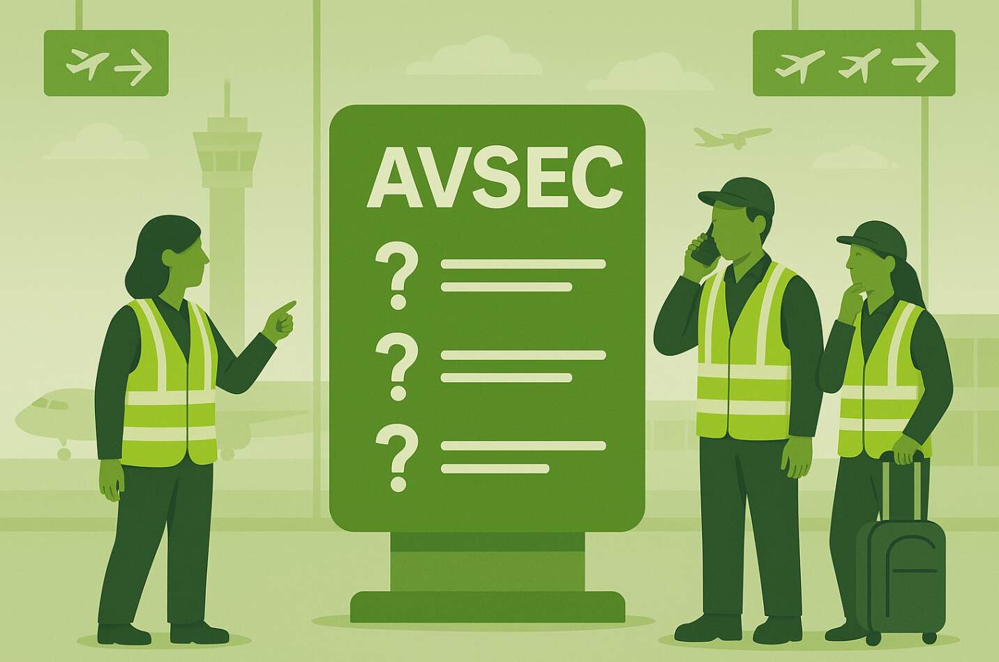 Preguntas frecuentes | AVSEC Formación | Curso Oficial Seguridad ...